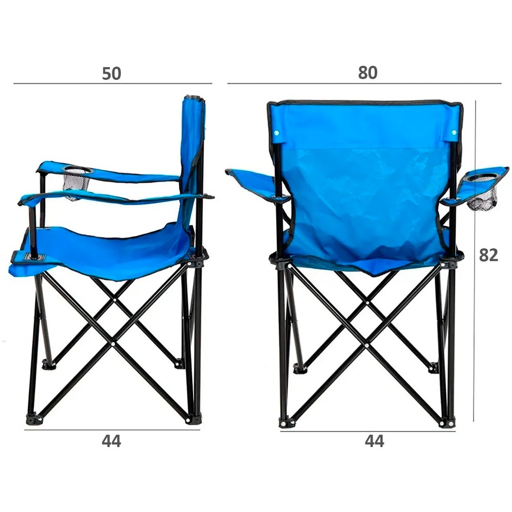 Sillon Director Camping Plegable Vanguard Yoko | Rivera Hogar
