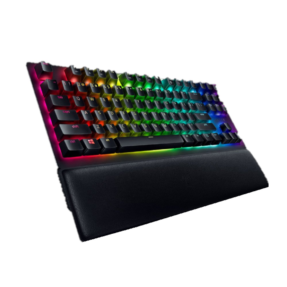 Teclado Razer Huntsman V2 Tenkeyless Optimal Switch Purple US Layout ...