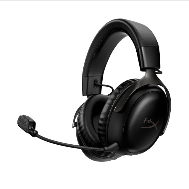 Auricular HyperX Cloud III Wireless Black | Rivera Hogar