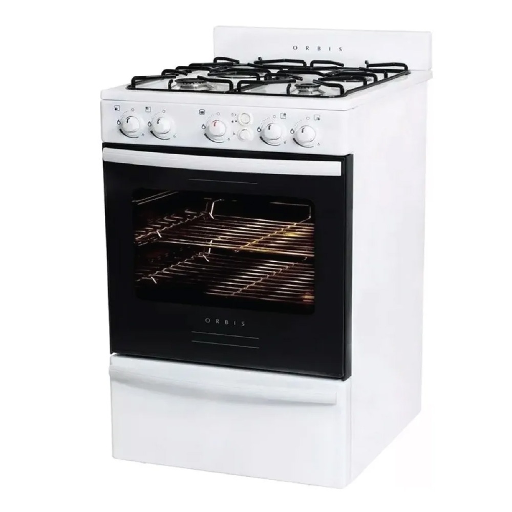 Cocina Orbis 55 cm Autolimpiante Luz Encendido 858BC3 | Rivera Hogar